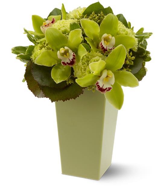 Green with Envy – Flowers on First